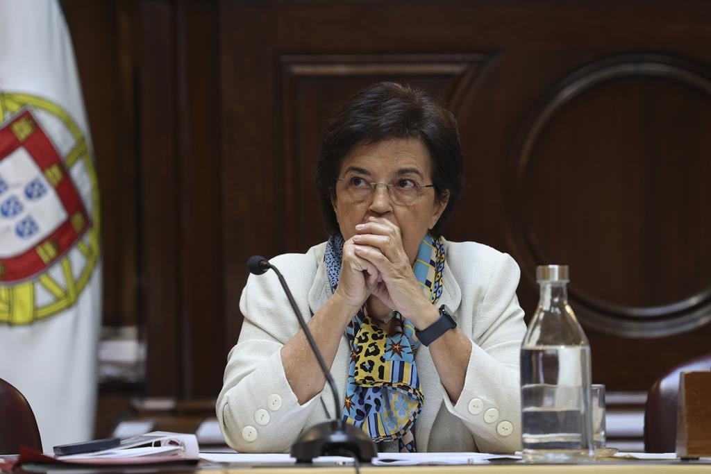 Ana Jorge explica situação financeira da Santa Casa
