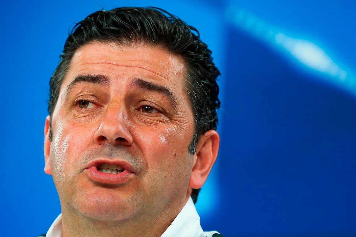 "Uma exibição boa e segura", resume Rui Vitória