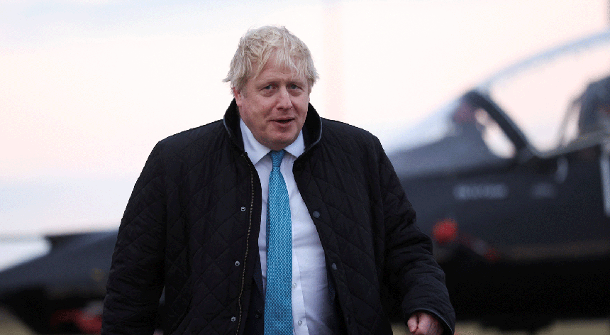 Boris Johnson reúne-se com Justin Trudeau e Mark Rutte
