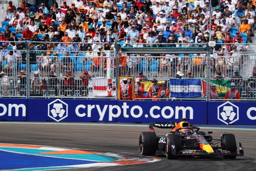 Max Verstappen vence na estreia de Miami na Fórmula 1
