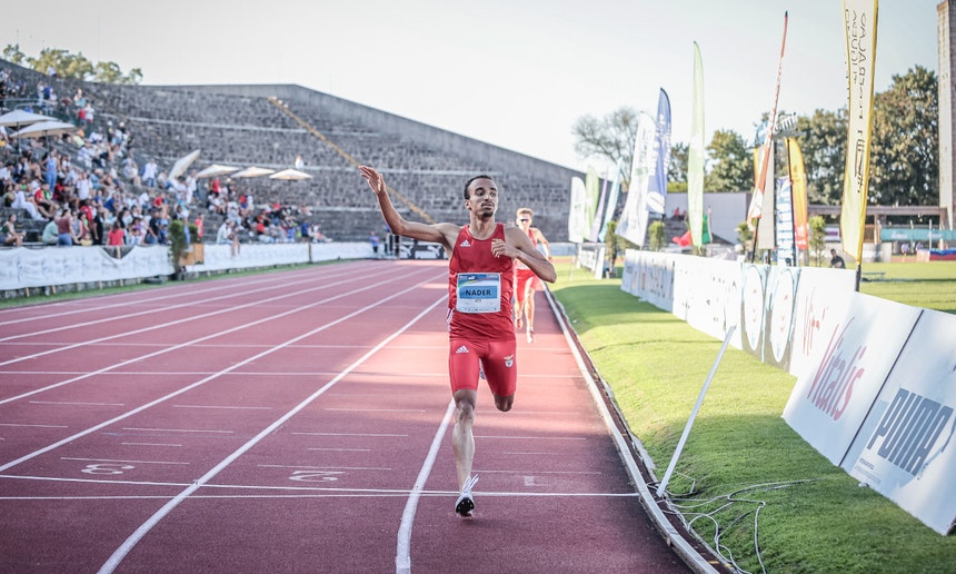 Nader e Bazolo batem recordes com cerca de 30 anos