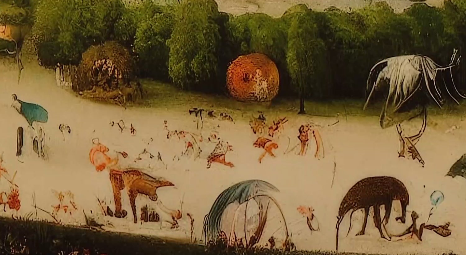 Exposição de Lev Manovich. Coleção de desenhos e imagens criadas com IA