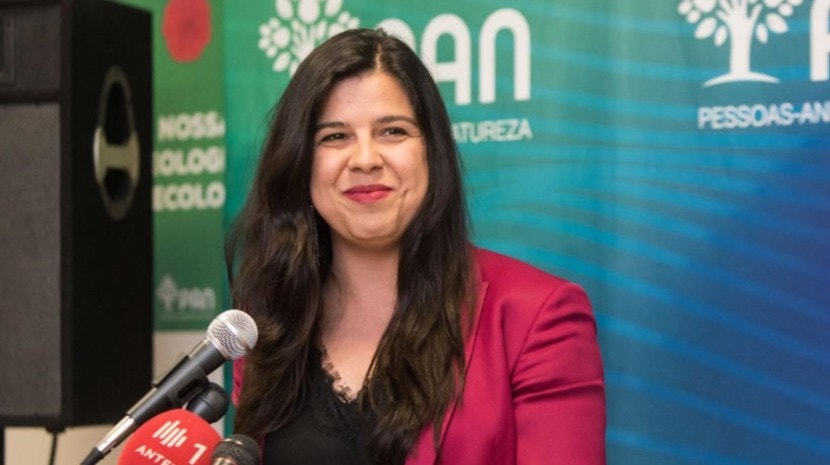 Inês Sousa Real eleita líder do grupo parlamentar do PAN