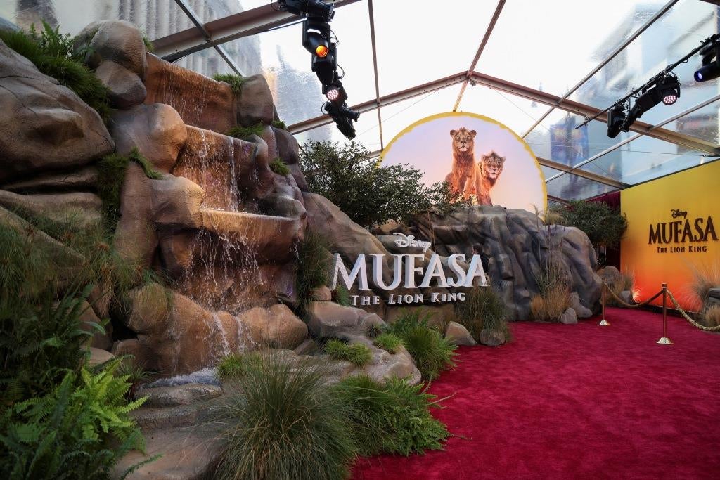 Estreia-se "Mufasa", o pai do pequeno Simba