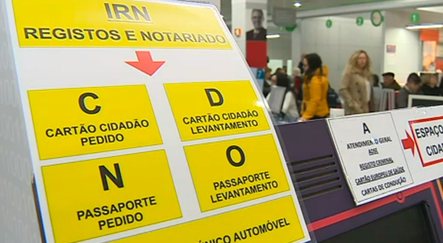 Novo cartão do cidadão com novas funcionalidades