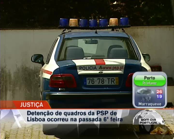 Dois Dos Quatro Elementos Da Psp Detidos Na Sexta Feira Vão Ficar Em