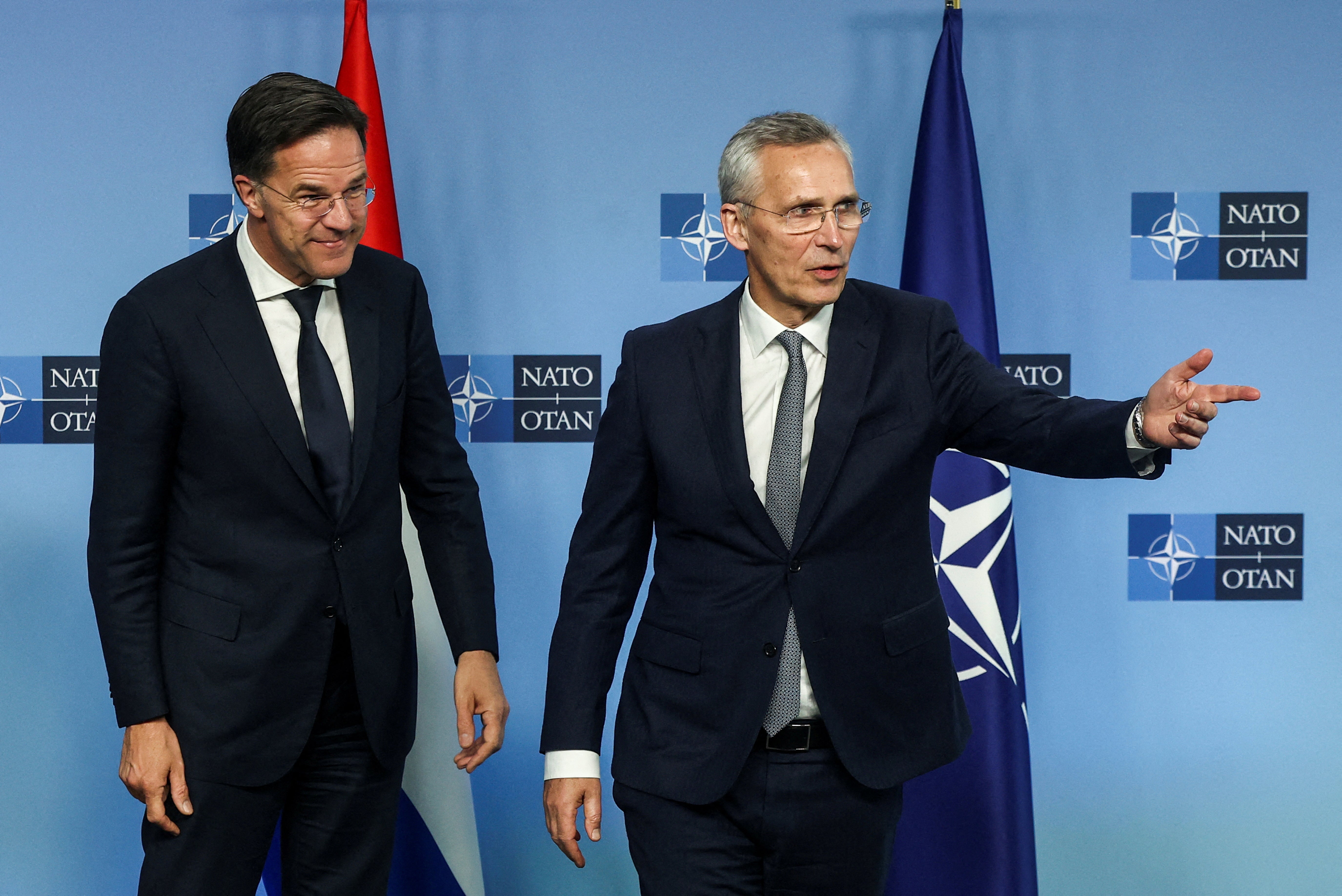 Mark Rutte é o novo líder da NATO
