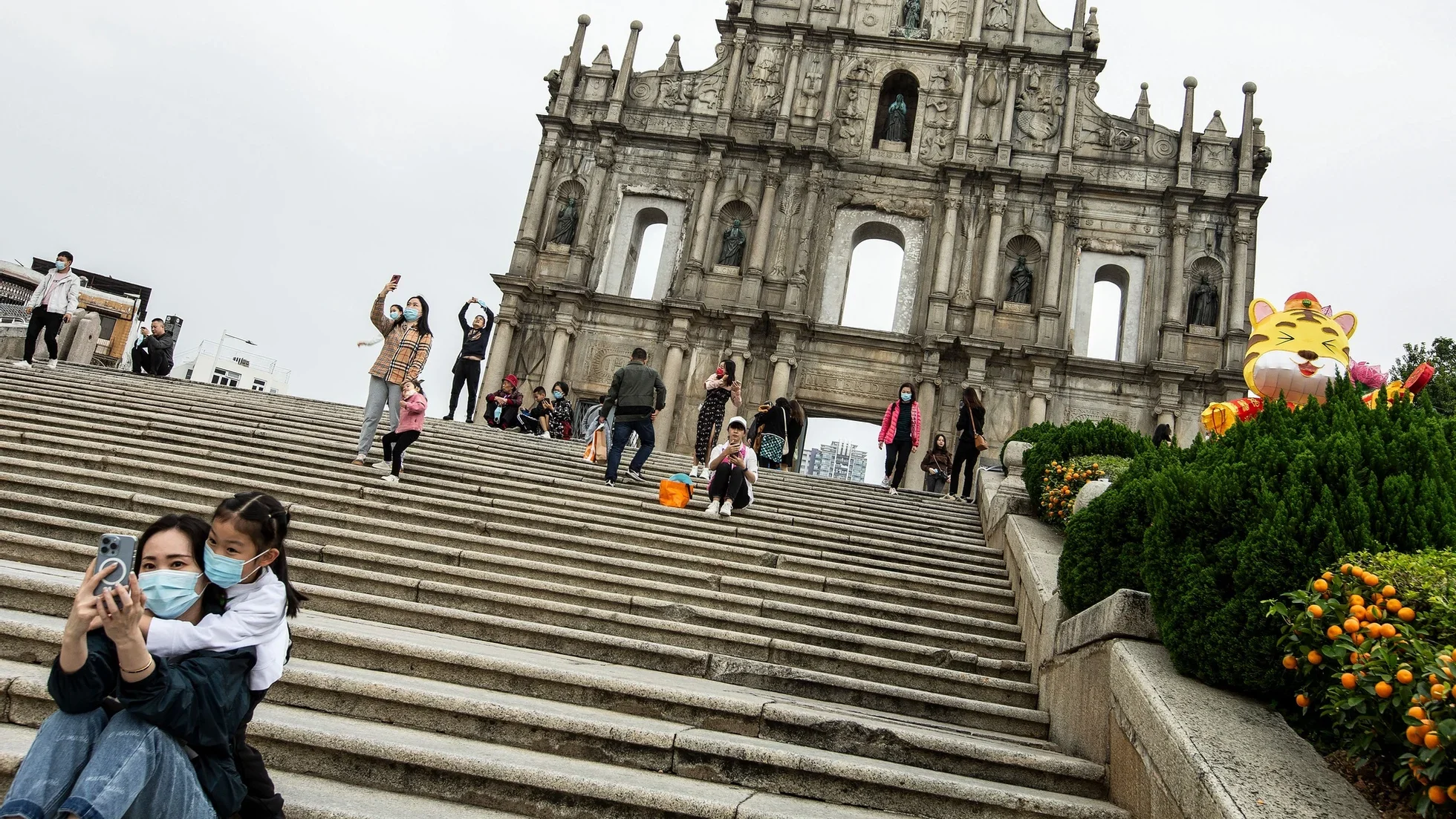 Macau já recebeu mais visitantes do que em 2023