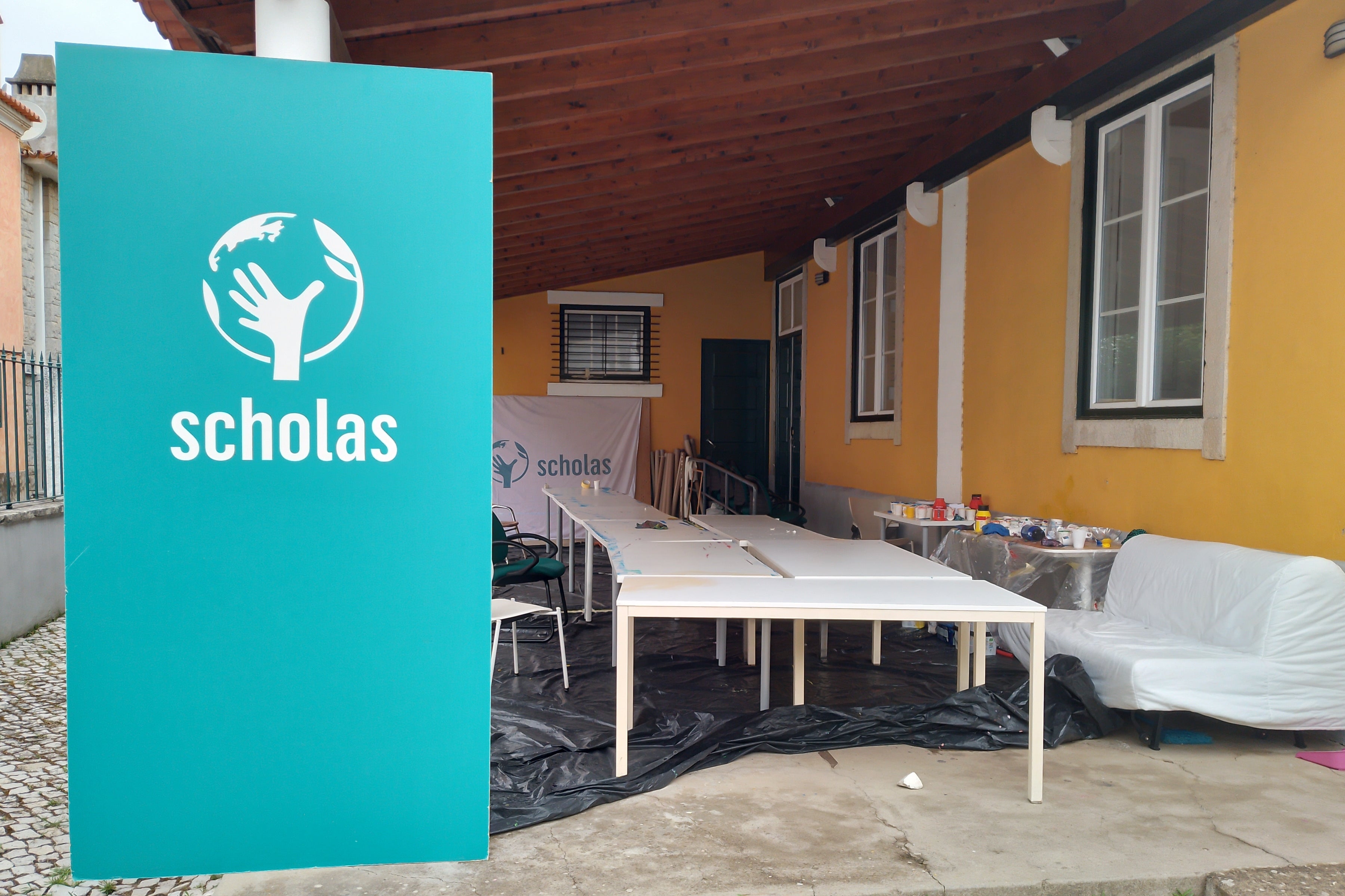 JMJ. Scholas Ocurrentes, movimento educativo internacional
