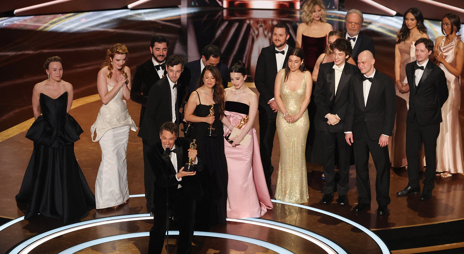 Filme "Anora" recebeu cinco Óscares e foi o vencedor da noite
