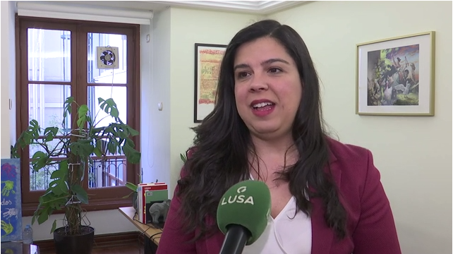 Inês Sousa Real recandidata-se à presidência do PAN