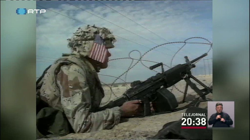 Guerra do Golfo foi há 25 anos