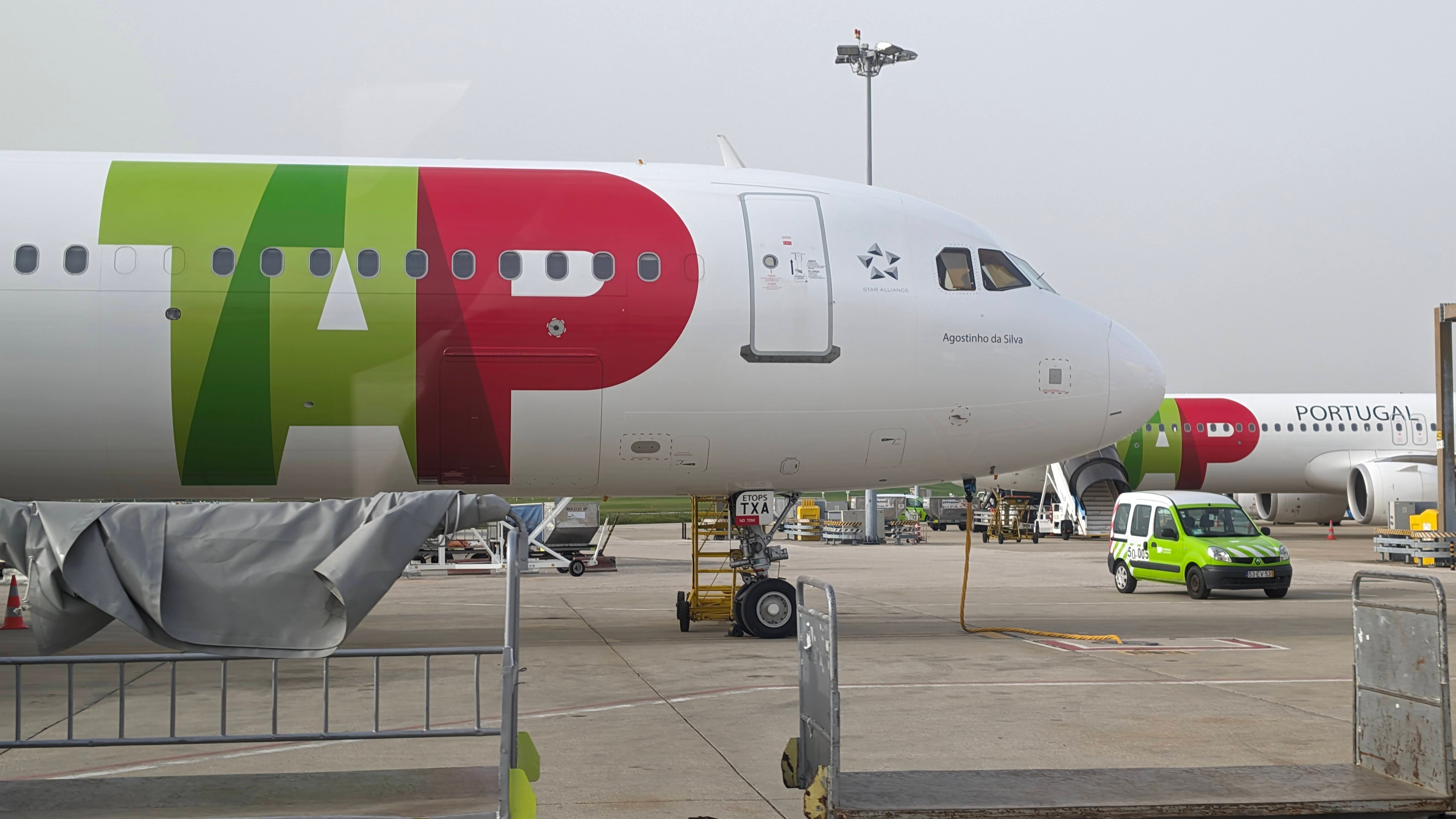 TAP já concluiu atualização dos aviões A320 após alerta da Airbus