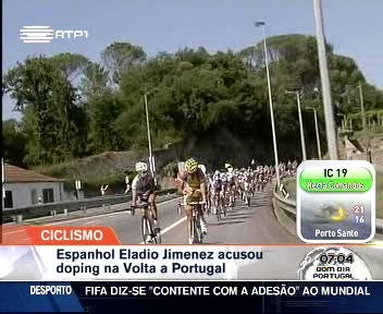 Mais um caso de doping na Volta a Portugal em Bicicleta