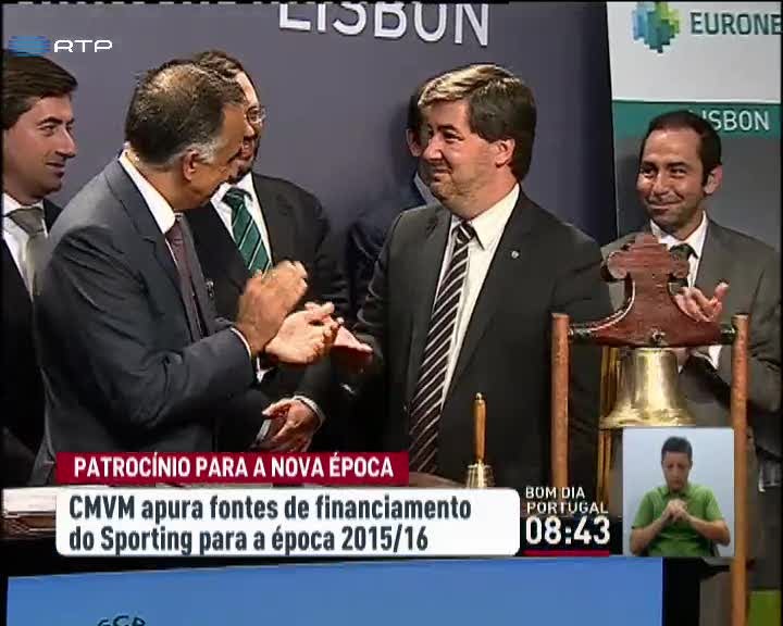 CMVM investiga patrocínio do Sporting pela Guiné Equatorial