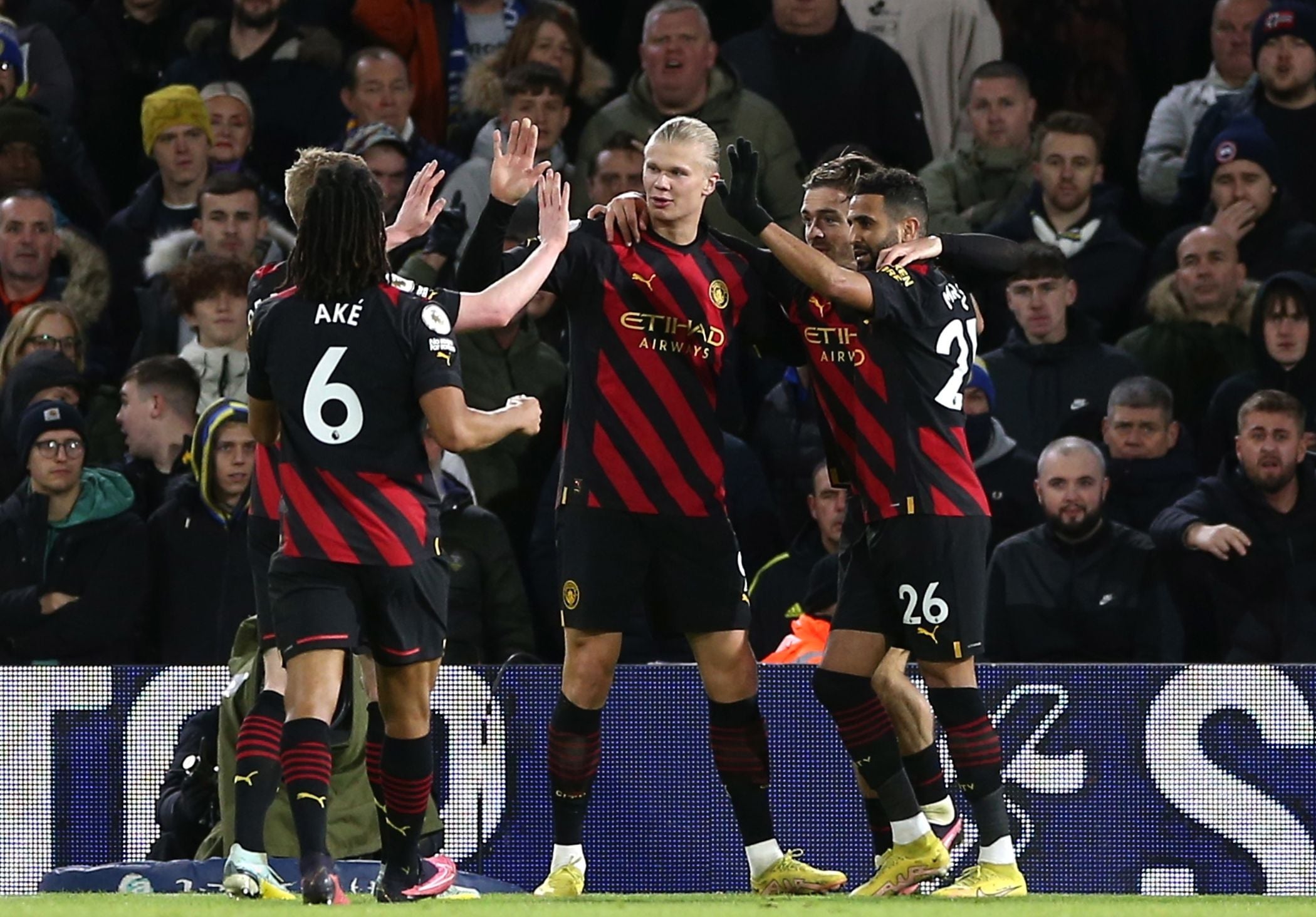 Manchester City regressa ao segundo lugar em Inglaterra