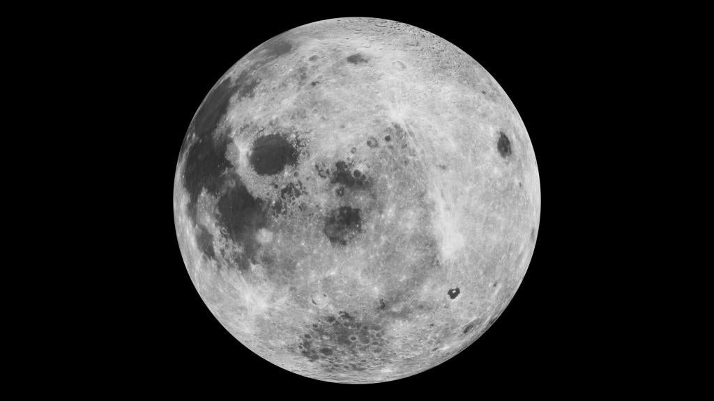 NASA oferece a Lua em UHD-4K