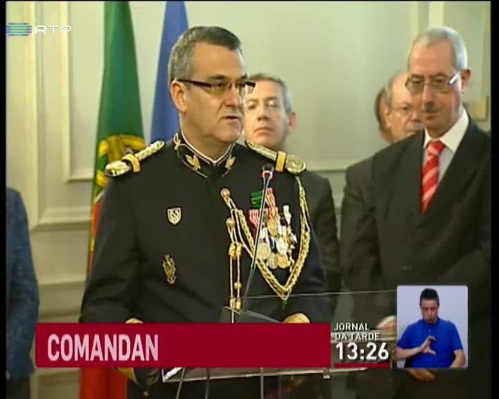 Novo Comandante Geral Da Gnr Tomou Posse