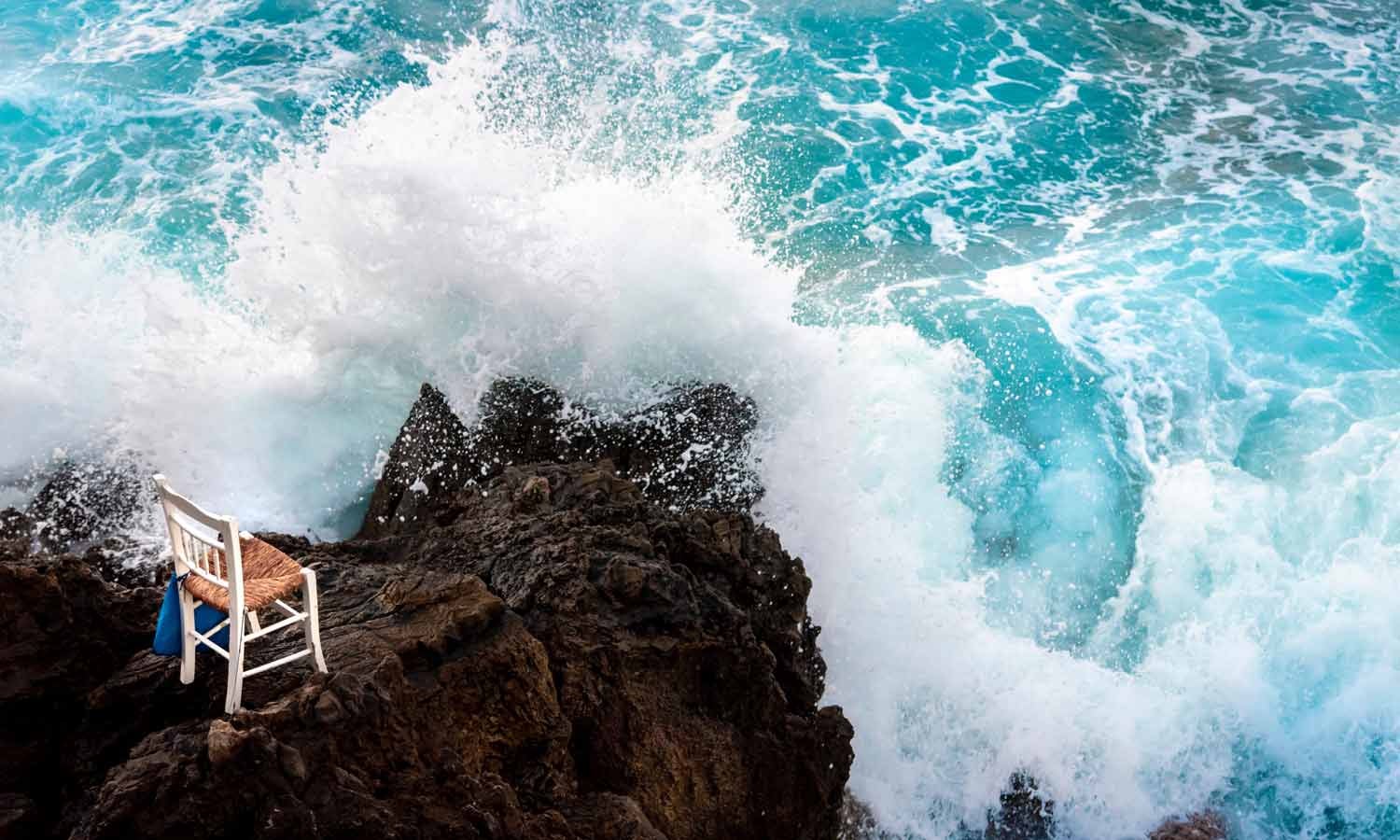 O mar está a "roubar" cada vez mais terra a Portugal