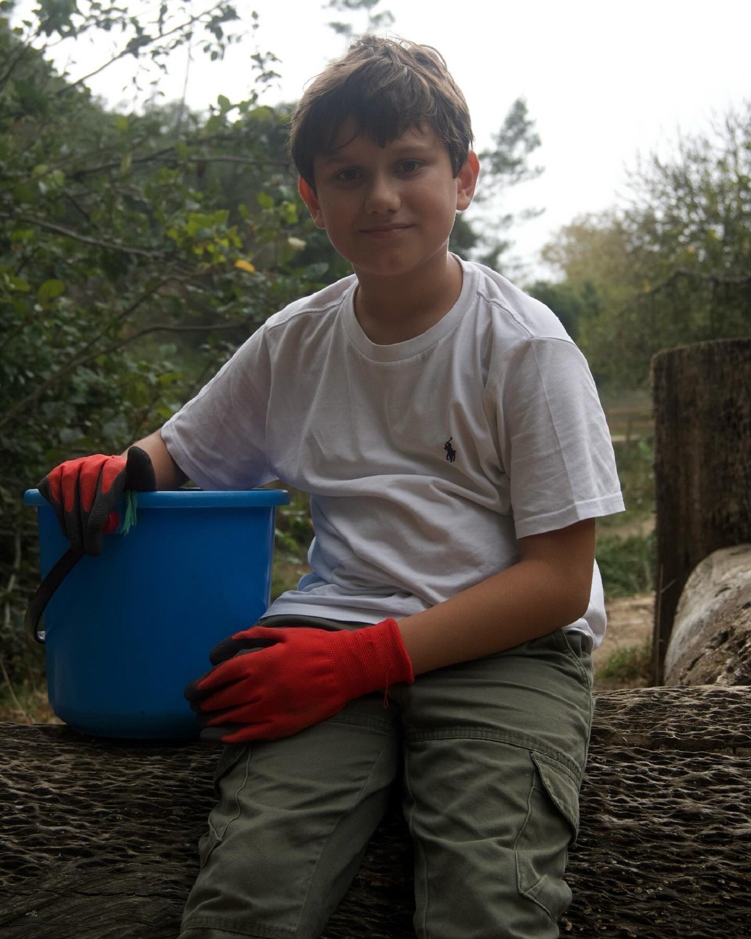 Dinis, o mini-biólogo