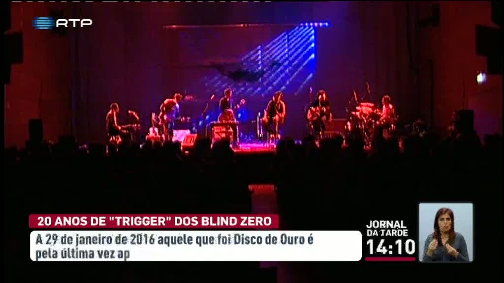 Blind Zero assinalam 20 anos do primeiro álbum