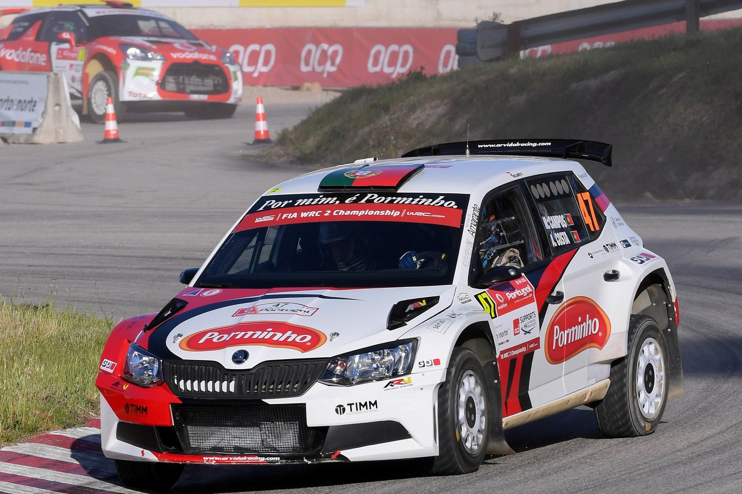 Miguel Campos foi o melhor português