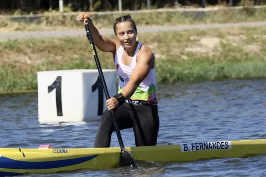 Beatriz Fernandes na final da qualificação olímpica