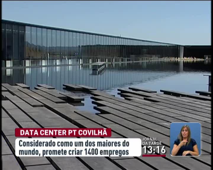 PT inaugura na Covilhã um dos maiores "data centers" do mundo