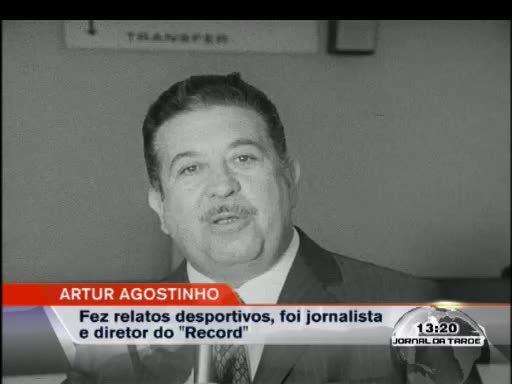 Vida e obra de Artur Agostinho