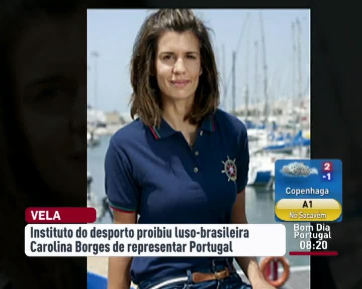 Carolina Borges foi proibida de representar Portugal