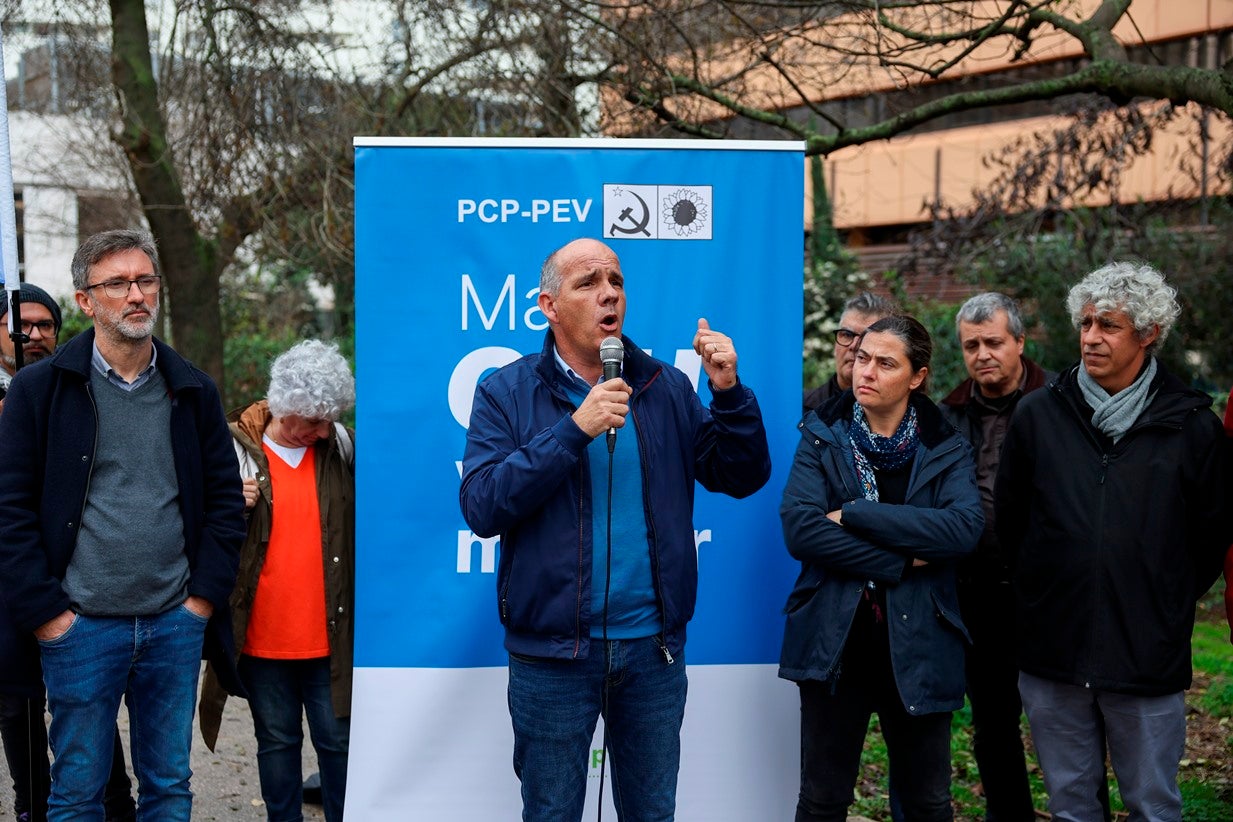 Raimundo diz que o verdadeiro "safanão nisto tudo" é com voto na CDU