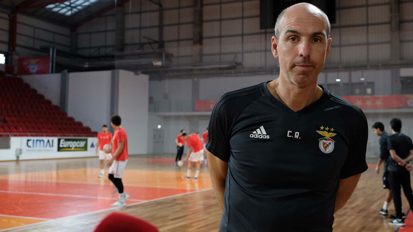 Carlos Resende de saída do andebol do Benfica