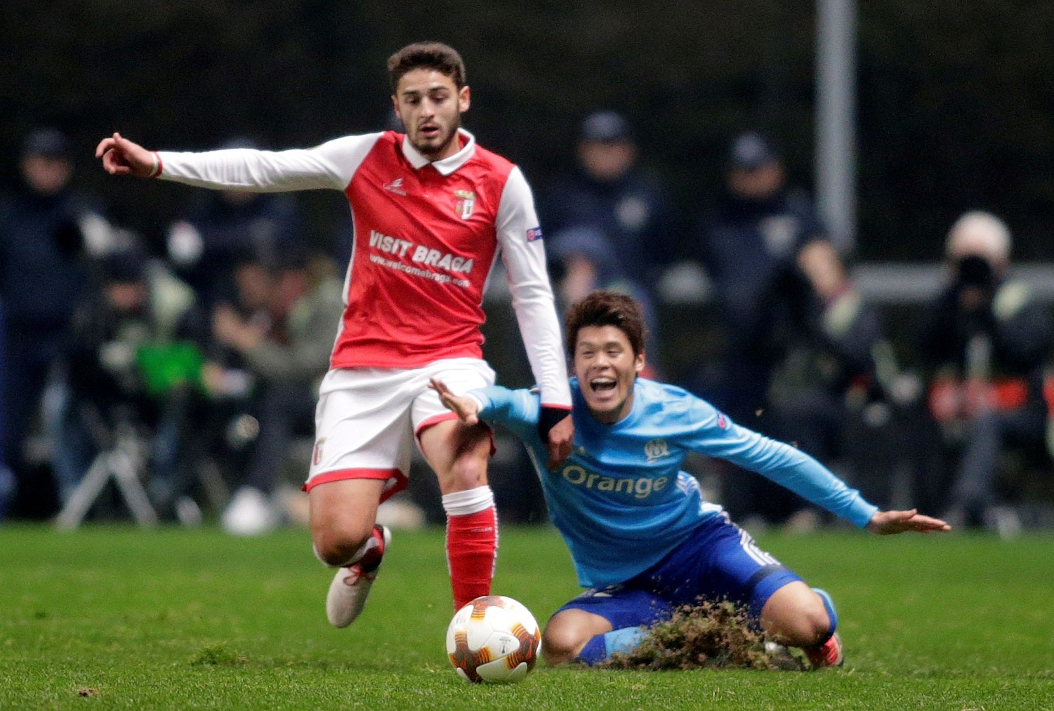 Xadas é baixa confirmada no Sporting de Braga para deslocação a Setúbal