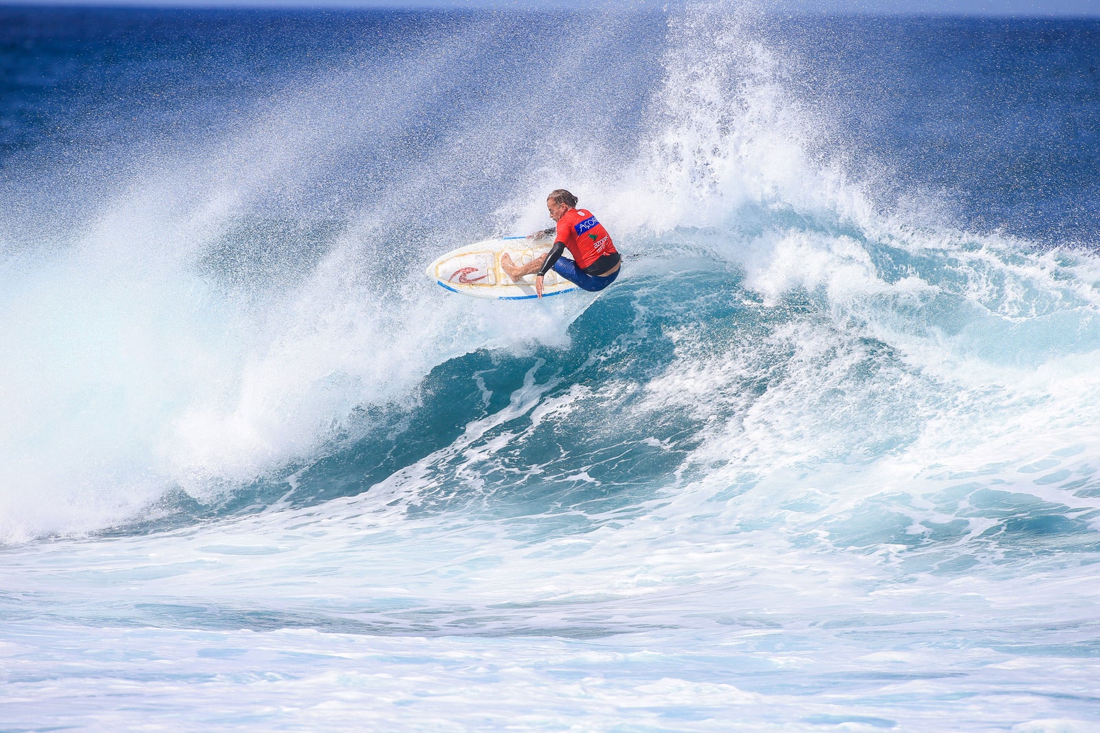 Jake Paterson dá `show` no Azores Surf World Masters