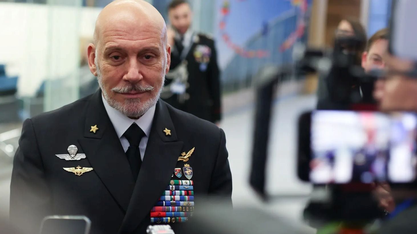 Presidente militar da NATO reforça que diferenças entre membros tornam ...