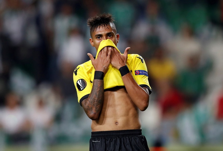 Brasileiro Raphinha no Sporting