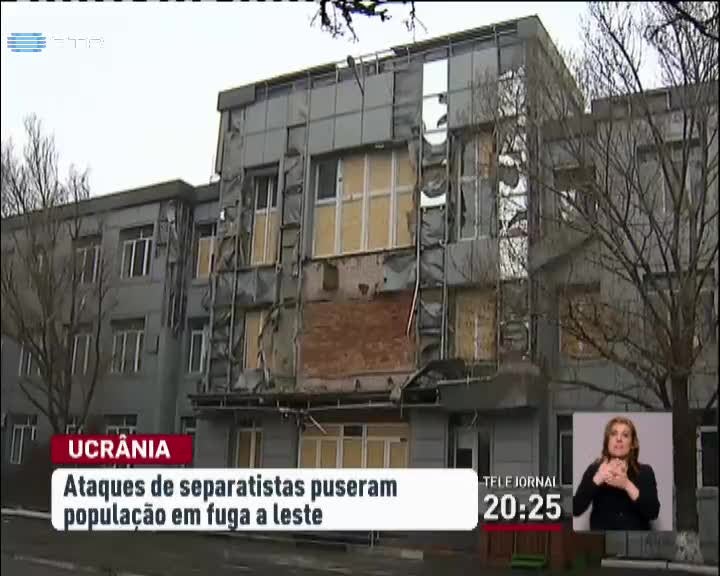 Avdievka é uma cidade quase fantasma