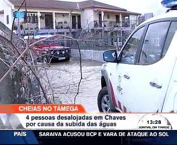 Chaves regressa à normalidade possível após cheias