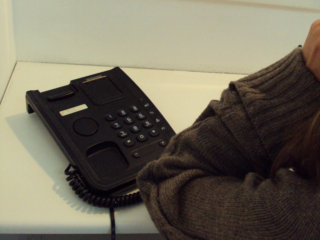 Joana e Gabriela são duas das trabalhadoras do novo call center da ...