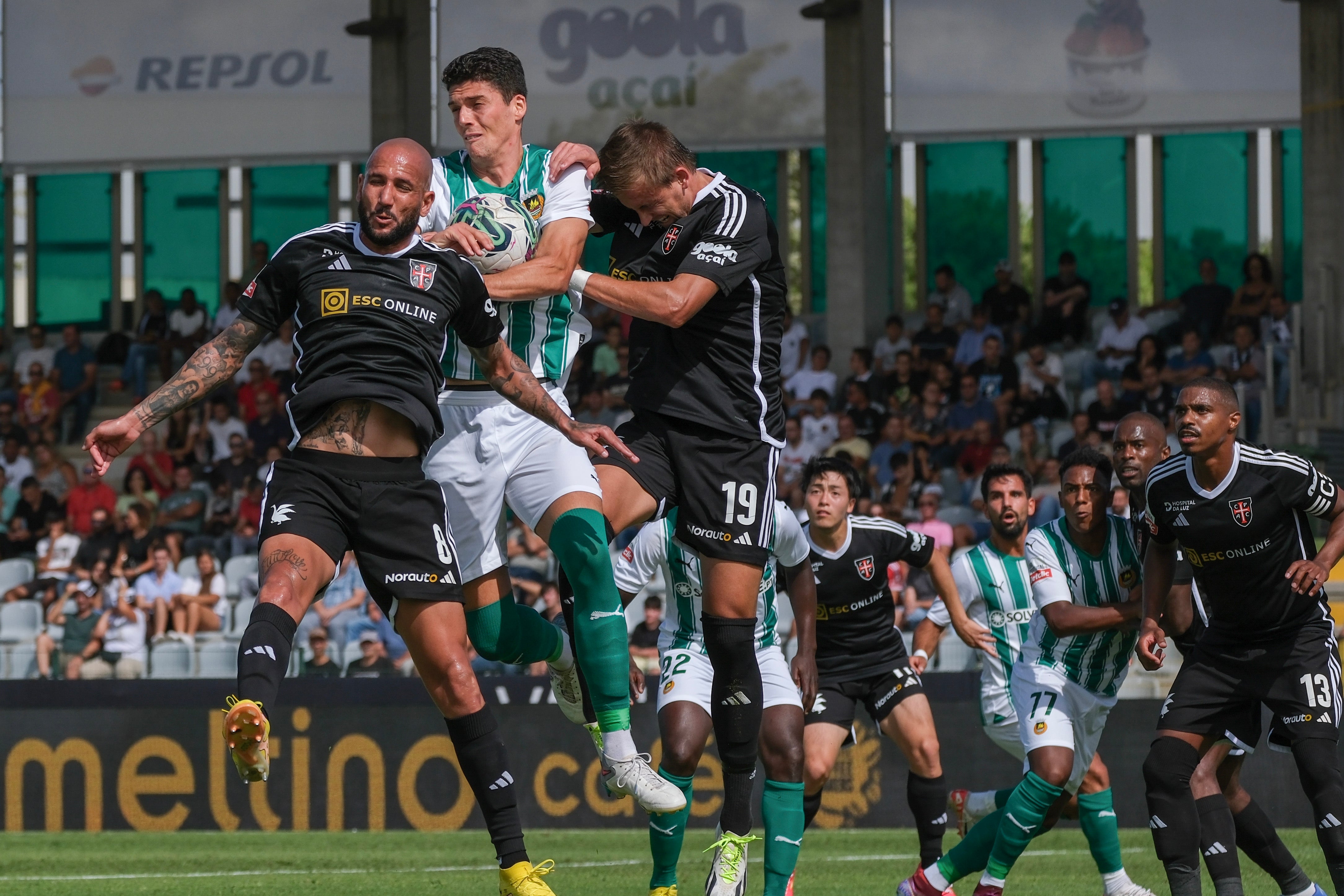 I Liga em direto. Casa Pia - Rio Ave