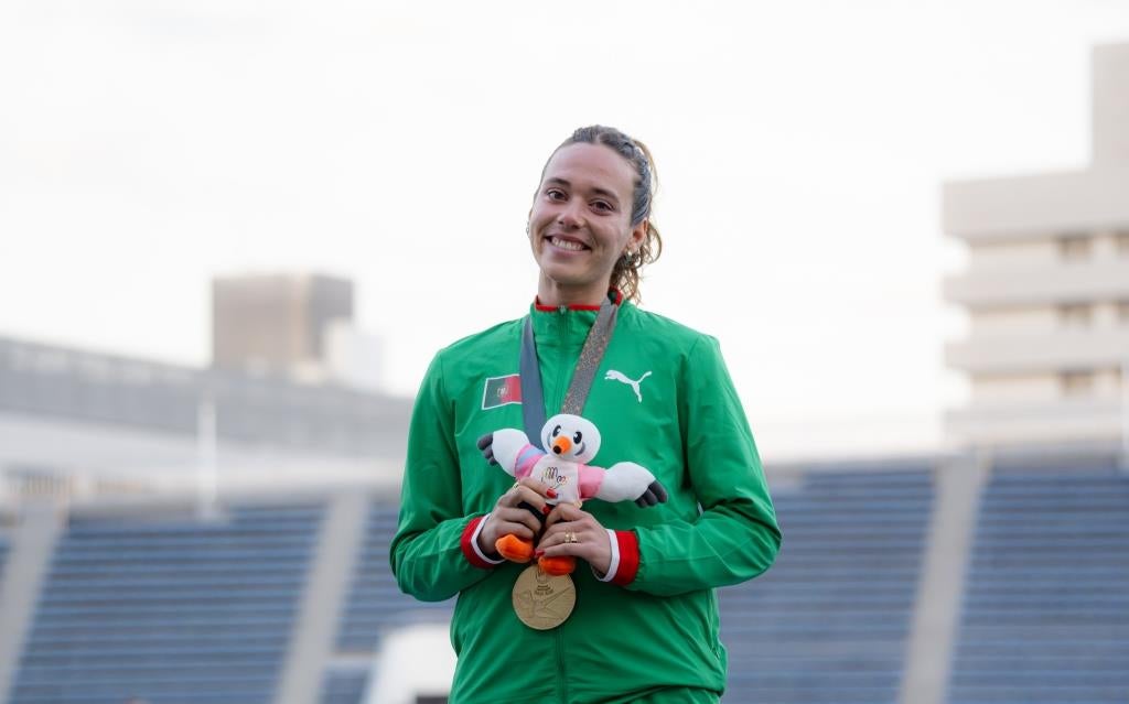 Surdolímpicos. Margarida Silva diz que medalha de ouro é sonho concretizado