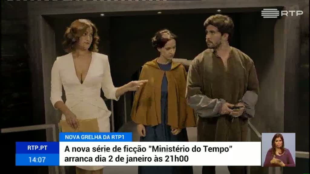 RTP apresentou esta manhã nova grelha de programação do primeiro canal