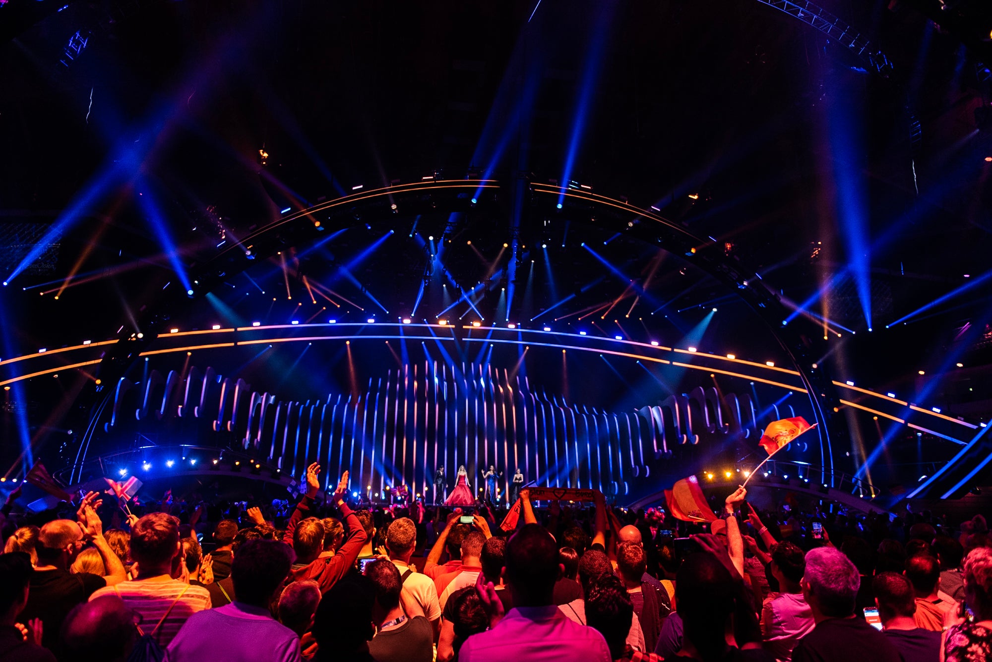 Eurovisão: As imagens da primeira semifinal