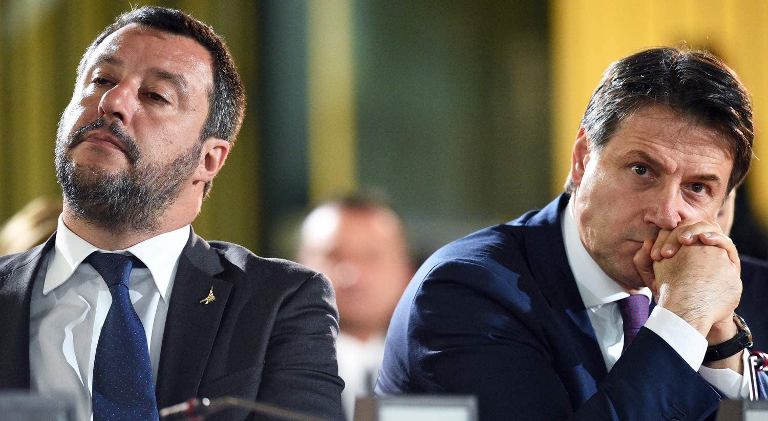 Governo italiano cai. Demissão de Giuseppe Conte