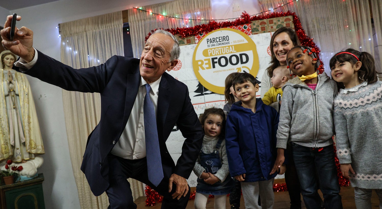 Alexandra Reis. Marcelo diz que foram tiradas boas conclusões políticas