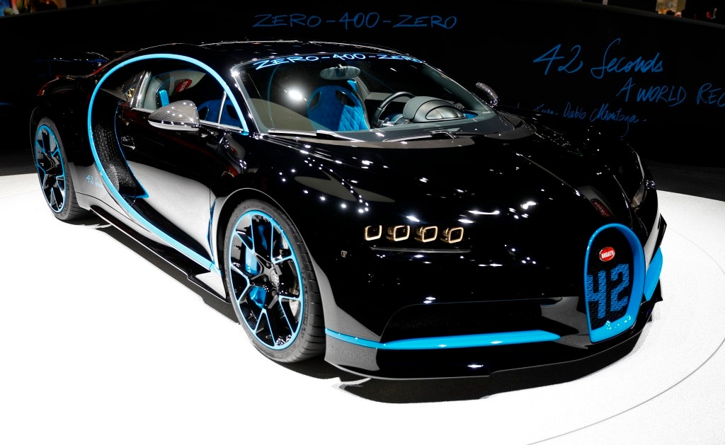 "O novo rosto automóvel"