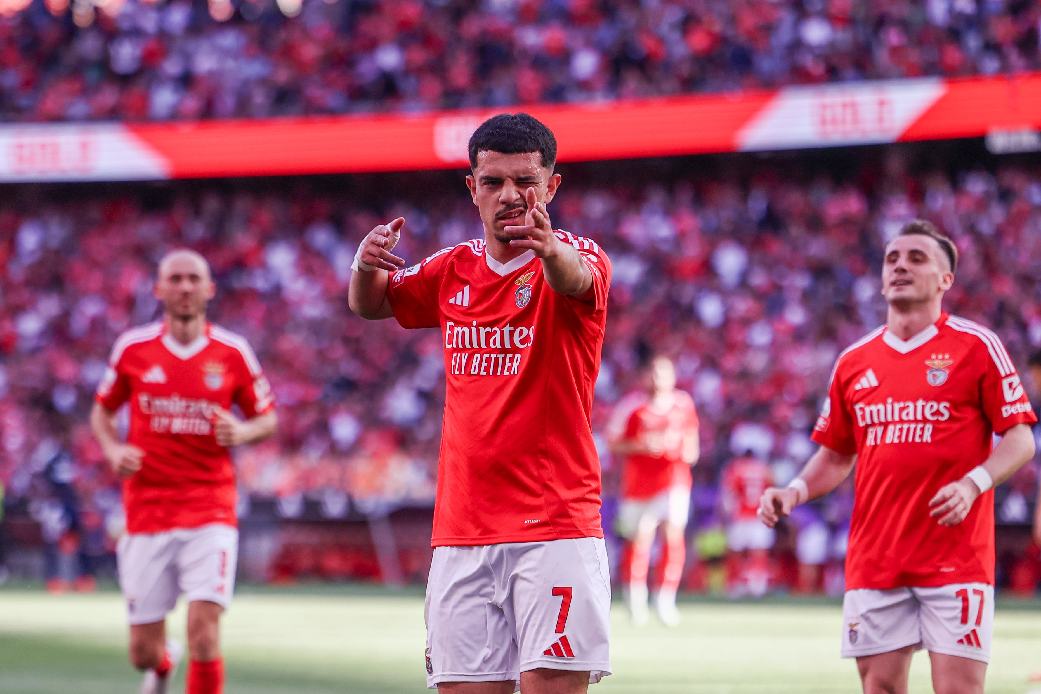 I Liga. SL Benfica - AFS