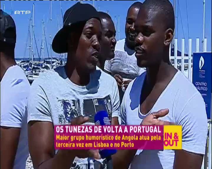 Os Tunezas de novo em Portugal