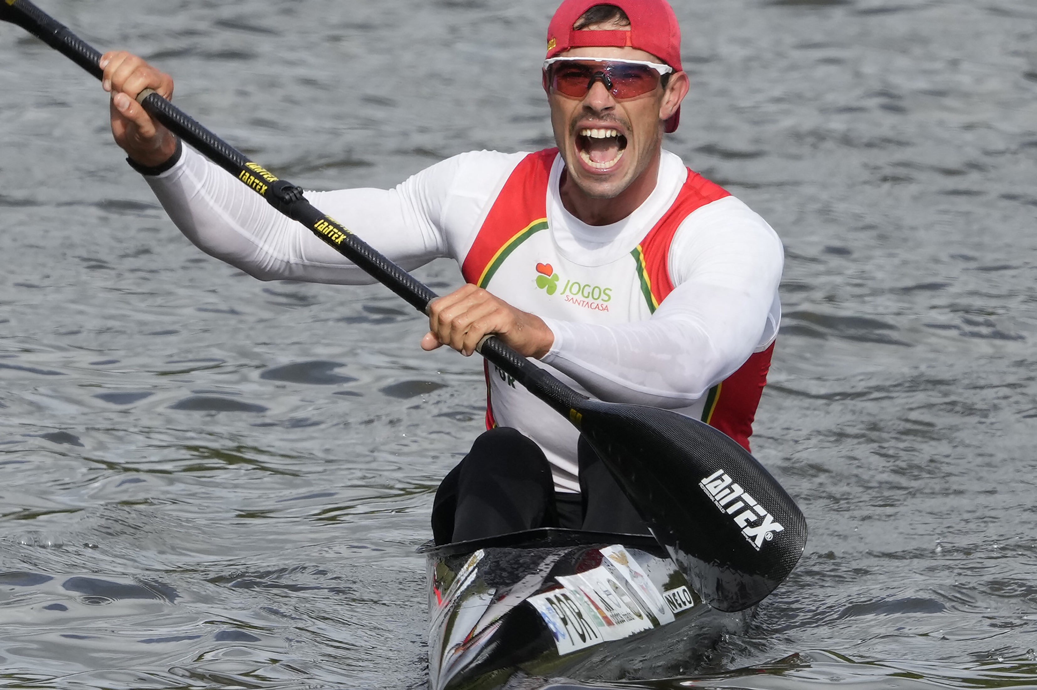 Fernando Pimenta na final de K1 1.000 depois do ouro no K1 500 da Taça ...