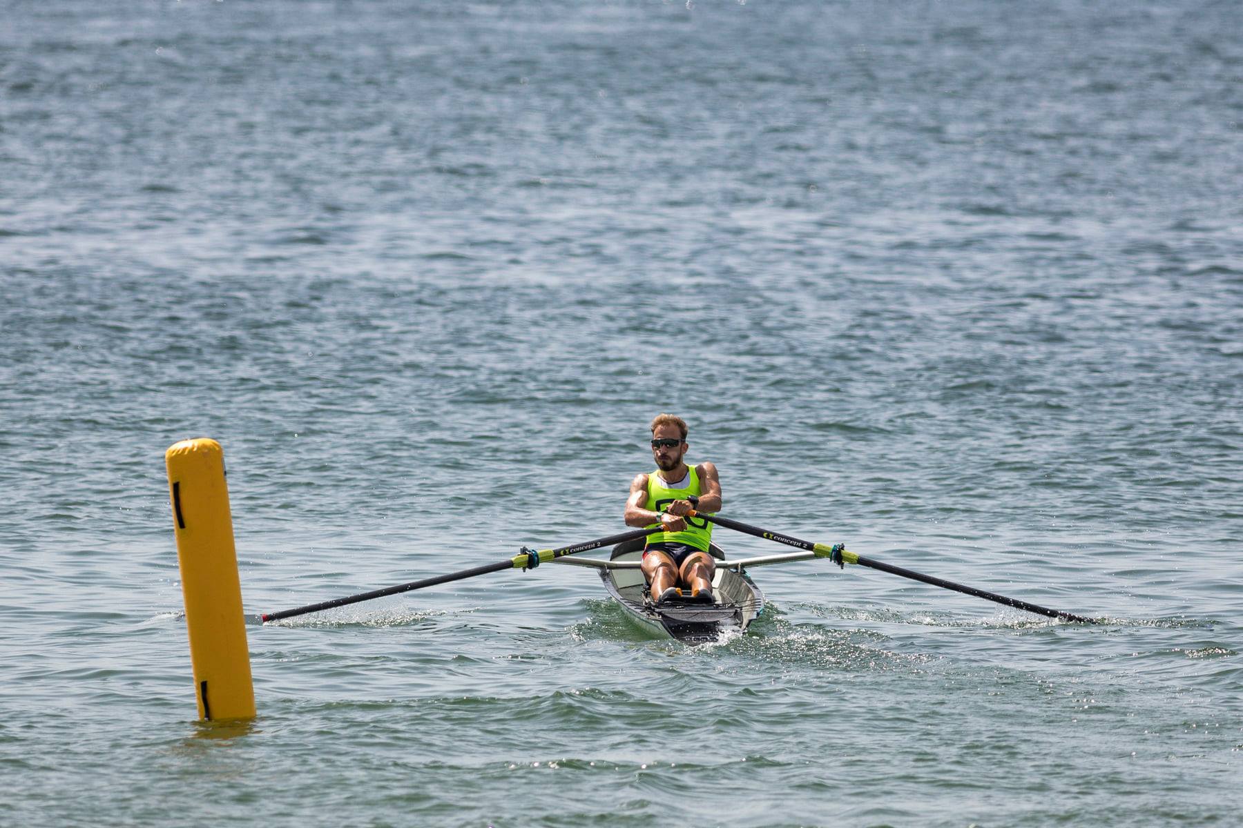 Presidente da federação diz que Mundial de remo de mar "é uma aposta ...